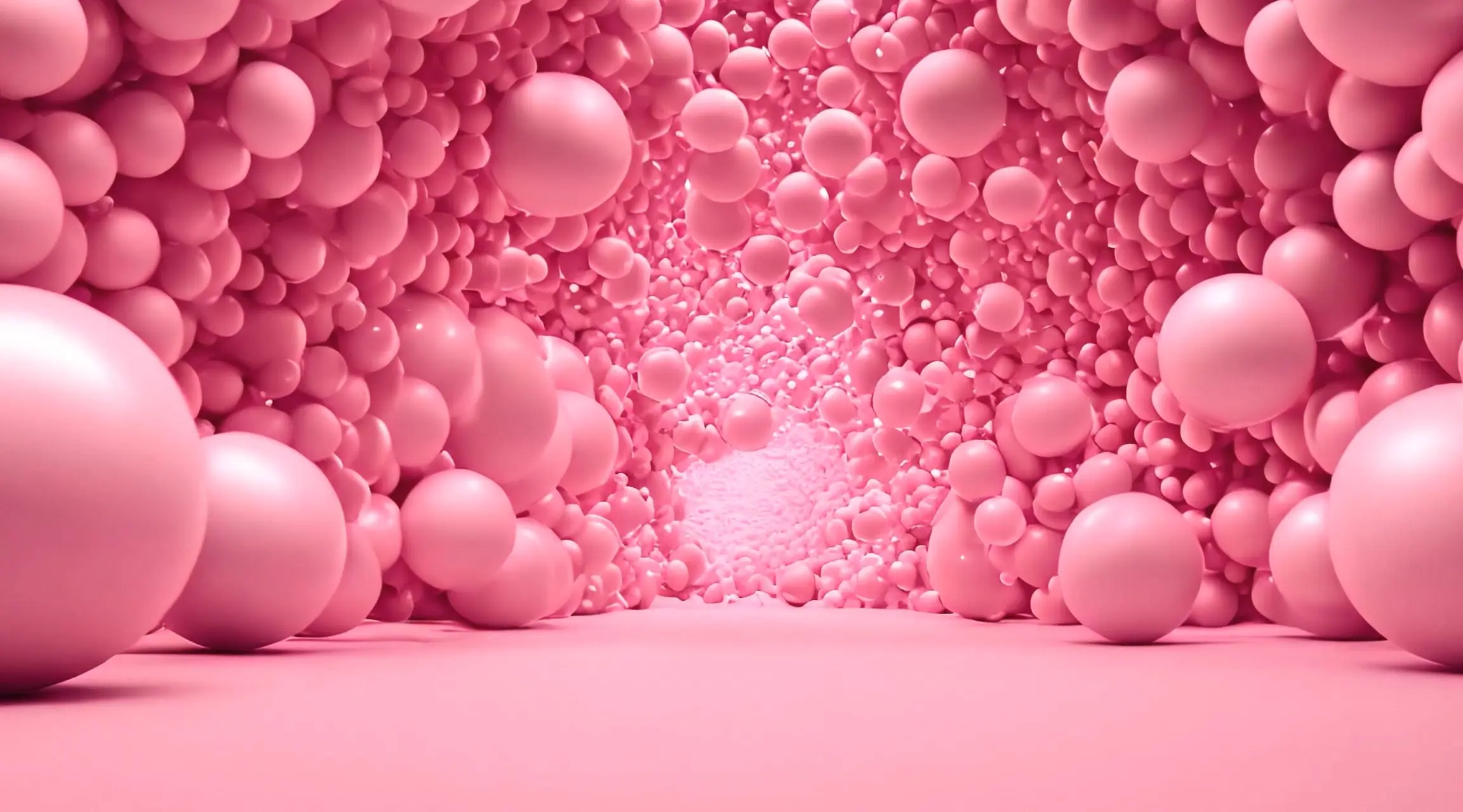 Pink Sphere Dreamscape Gentle Motion Backdrop | Videos